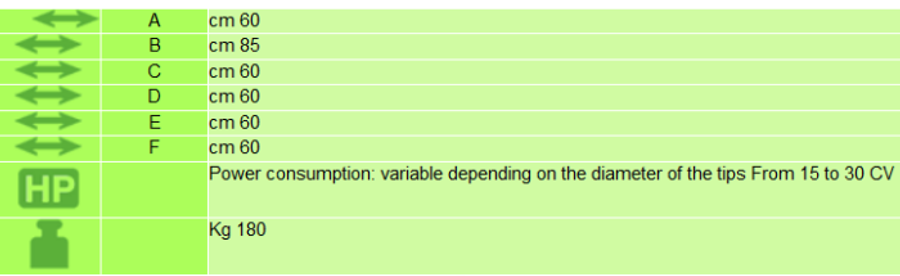 Olmi - Other Products - Automatic Hydraulic Inter Vine Plant Baring ...