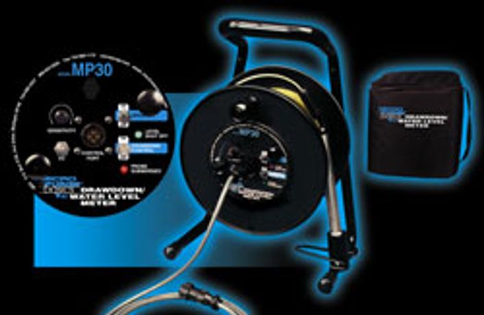 Micropurge MP30 Drawdown And Water Level Meter For Low-Flow Sampling