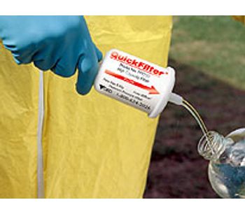 Quickfilter In-Line Groundwater Sampling Filter