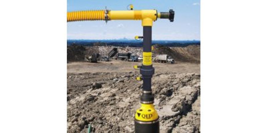 QED Union - Landfill Products - Orifice Plate Wellhead By QED ...