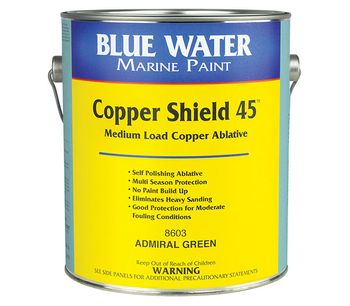 Copper Shield 45 Antifouling Protection Paint Against Barnacles, Algae ...