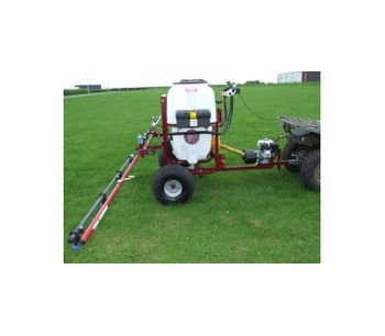 Team-Sprayers - Chariot - Ground Care Sprayers - Trailed ...
