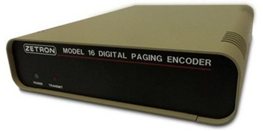 Zetron - 16 - Paging - Digital Paging Encoder By Zetron Inc.