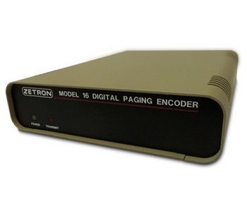 Zetron - 16 - Paging - Digital Paging Encoder By Zetron Inc.