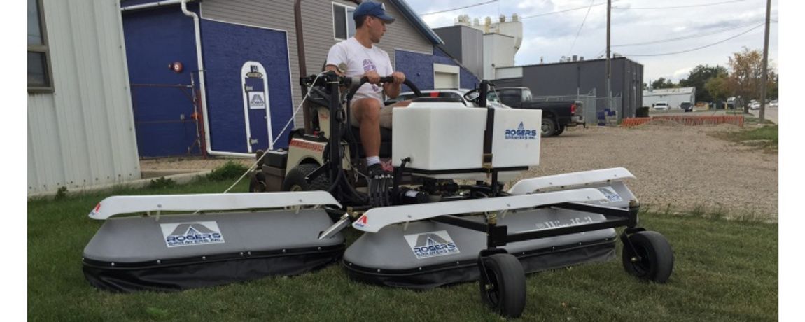 Rogers - FM3500 - Sprayer - Front Mounted - FM Series - 11.5Ft Front ...