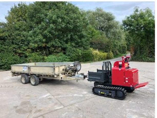 Other Products - Hinowa Tracked Winch By Autoguide Equipment Ltd