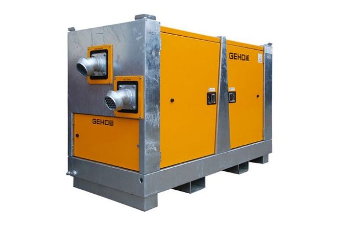 Klaudia - GEHO ZD900 - Wellpoint Dewatering Pumps - Wellpoint Piston ...