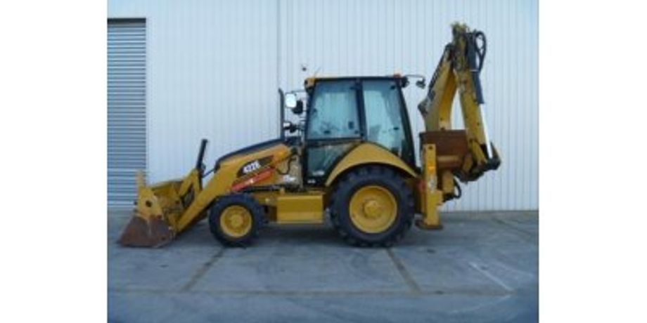 422E - Backhoe Loaders By Bergerat Monnoyeur