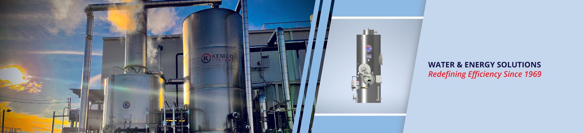 Kemco Direct Contact Water Heater