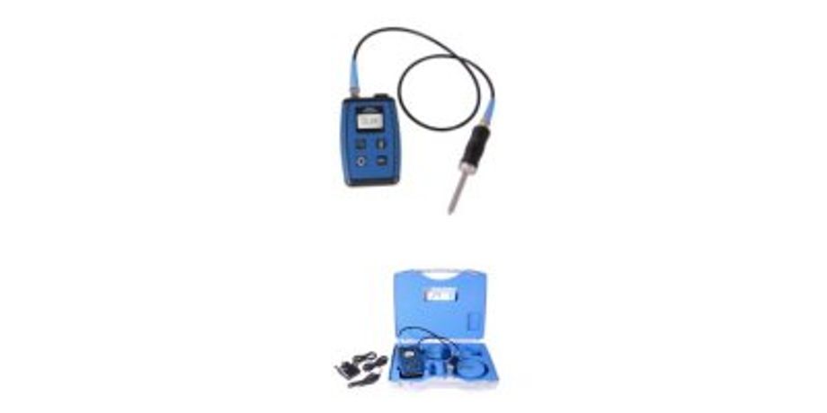 HS-630 Series Compact And Portable Vibration And Temperature Meter Kit