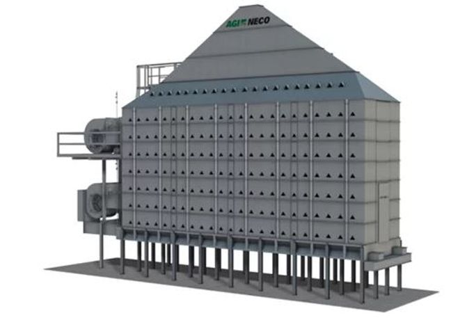 NECO - Grain Dryers & Accessories - Mixed Flow Grain Dryer By ...