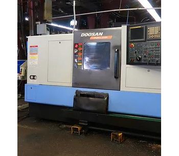 Doosan Puma - 240MC W/LNS Bar Feeder W - Horizontal Machining Center ...