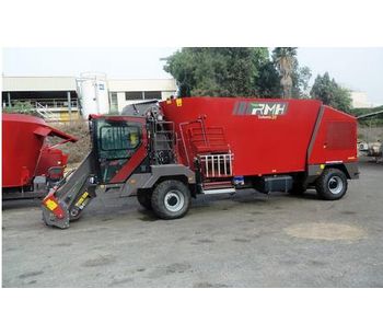 Turbomix Gold Doable Auger Self Propelled Machine