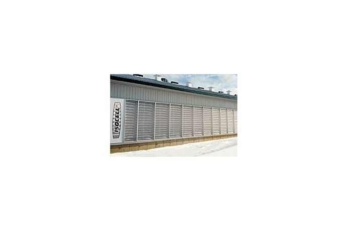 Secco Isocell X-Wall Natural Ventilation System