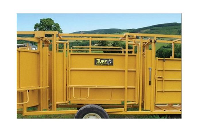 Tuff - PS1 - Livestock Handling Equipment - Portable Cattle ...