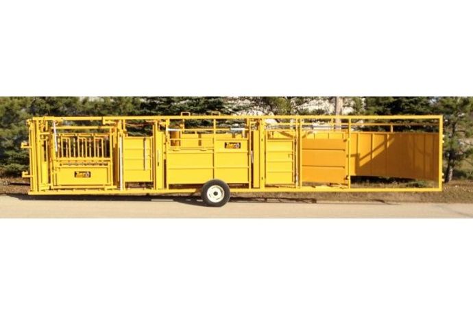 Tuff - PS1 - Livestock Handling Equipment - Portable Cattle ...