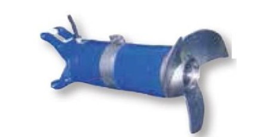 Vertical Agitators By Aquaculture Partners