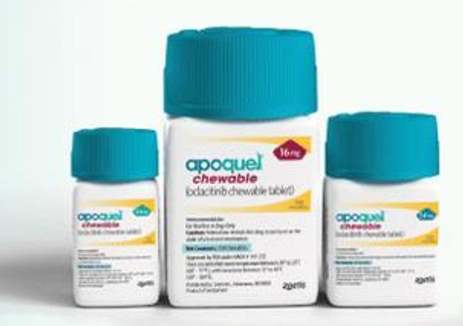 Apoquel - Petcare - Oclacitinib - Oclacitinib Chewable Tablet ...