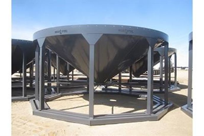 Hoppers - Grain Bin Hoppers By Huge L Steel Inc.