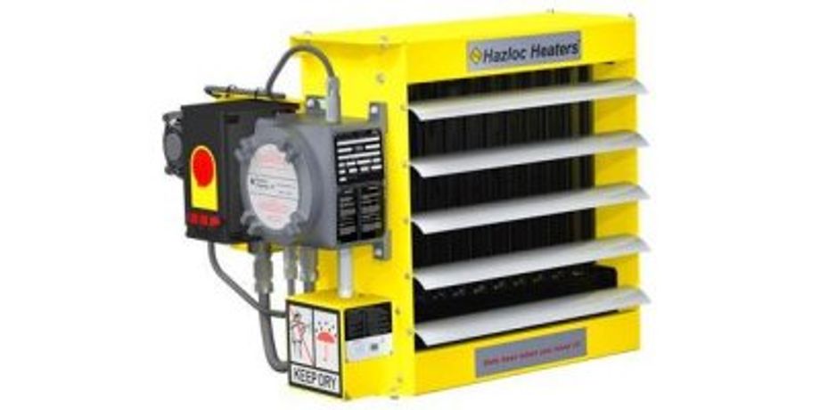 Hazloc Heaters AEU1 Electric Forced-Air Explosion-Proof Heater