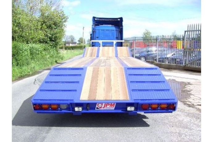JPM - Commercial Trailers - Step Frame Trailer By JPM Trailers