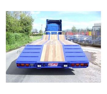 JPM - Commercial Trailers - Step Frame Trailer By JPM Trailers