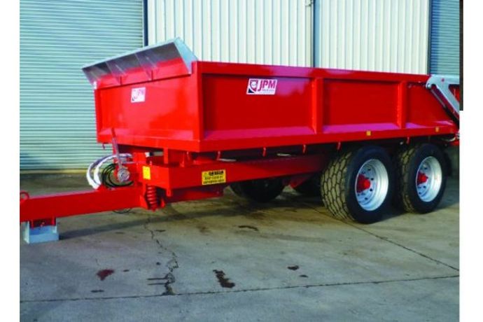 JPM - Agricultural Trailers - Mult-Purpose Dump Trailer By ...