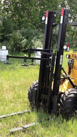 Hummerbee Classic - Hummerbee - Rough Terrain Forklifts - Rough Terrain ...