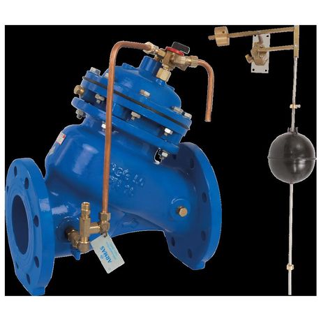 Arma - 800 Series DIFL - Waterworks - Level Control - Differential ...