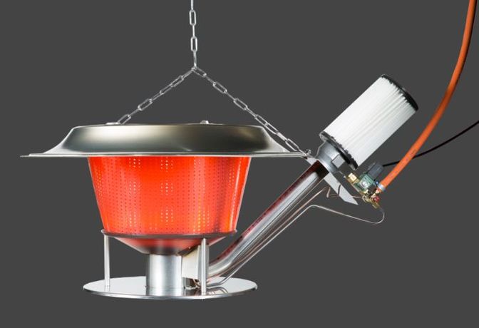 Gasolec - G Series - Infrared Heating - Heaters - Gas Infrared Heaters ...