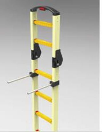 SMC - GRP Ladder - Folding Safety Grp Ladder By SMC CO.LTD