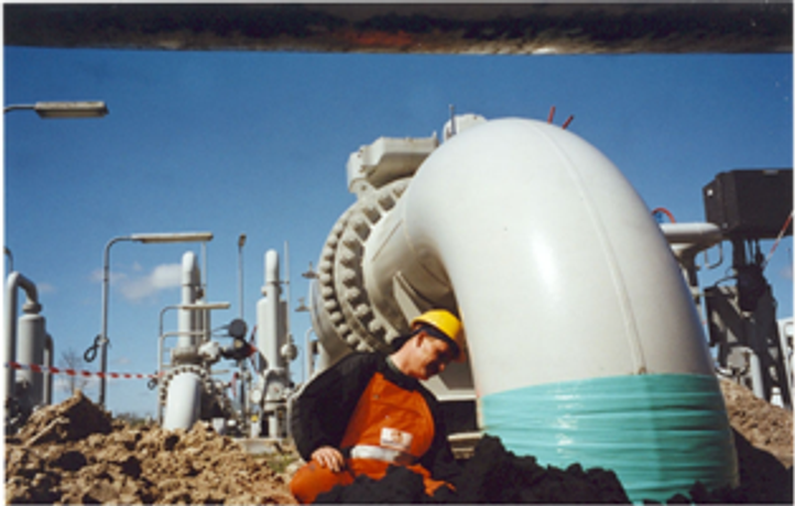 STOPAQ - CZ H - Wrappingband For Versatile Monolithic Coating By STOPAQ ...