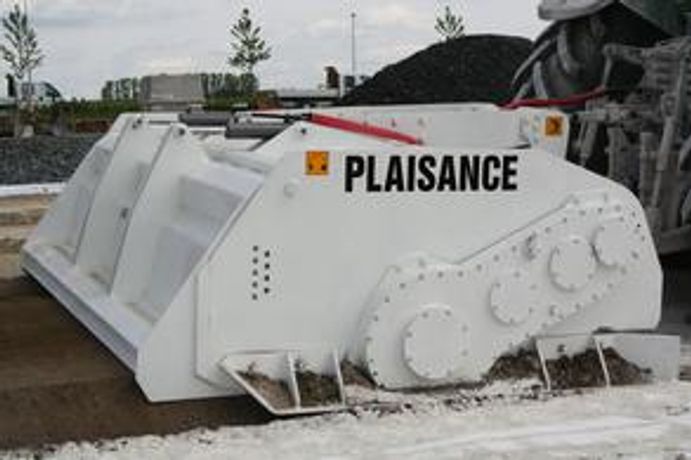 Ground Work - Lime Mixers By Plaisance Equipements