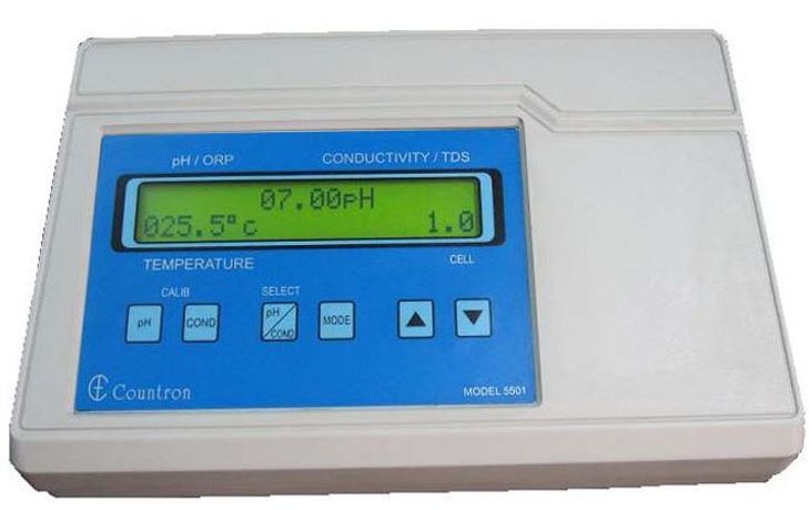Countronics - 5501 - Conductivity Meter Indicator Controller ...