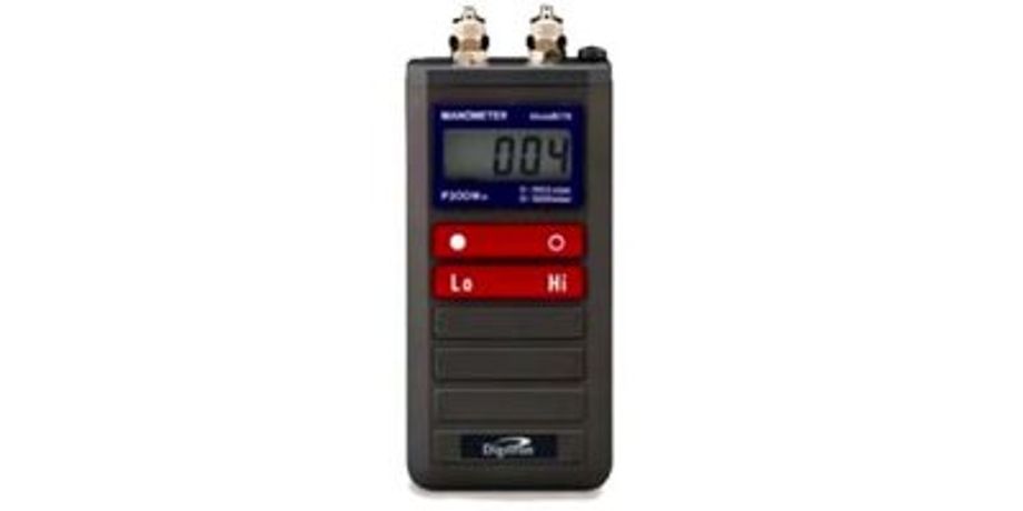 Digitron P200 Intrinsically Safe Manometers
