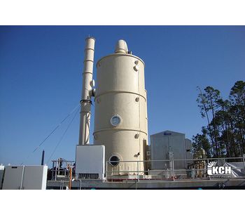 KCH Air Strippers Or Aeration Towers Degasifiers