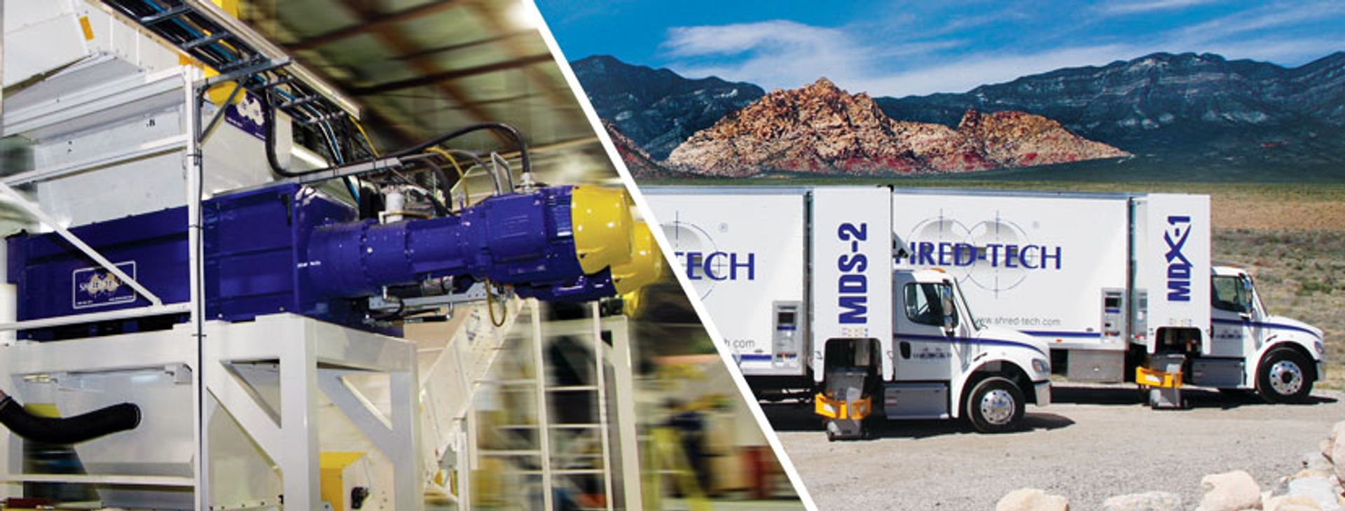 Shred-Tech Corp. - Specialist In Shredding And Recycling Solutions