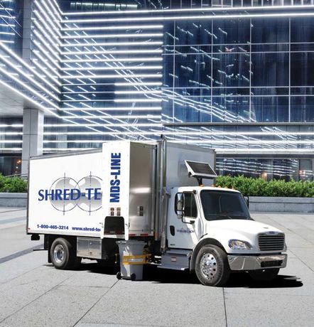 Shred-Tech - MDS-Line - Document Destruction - Trucks