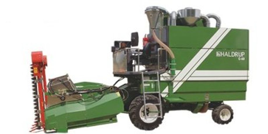 Haldrup - C-60 - Plot Combine - Plot Combine By Haldrup Gmbh