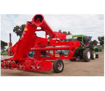 Akron - EXG300 - Grain Equipment - Grain Bag Unloader By ...