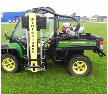 Wintex 2000 Automatic And Powerful Agriculture Soil Sampler