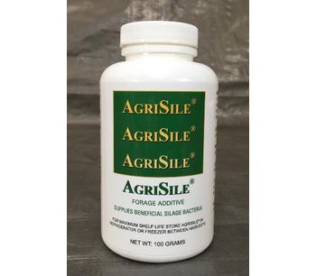Agrisile® - 100 Gram Jar - Forage Treatments - Agrisile®