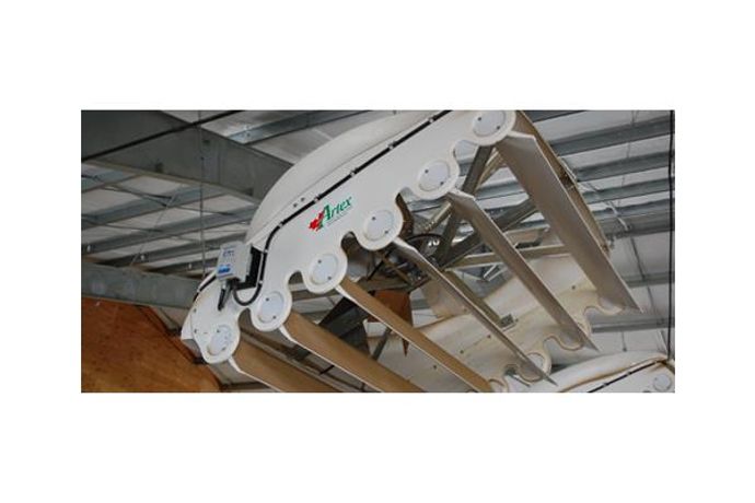 Artex Livestock Cooling Fans