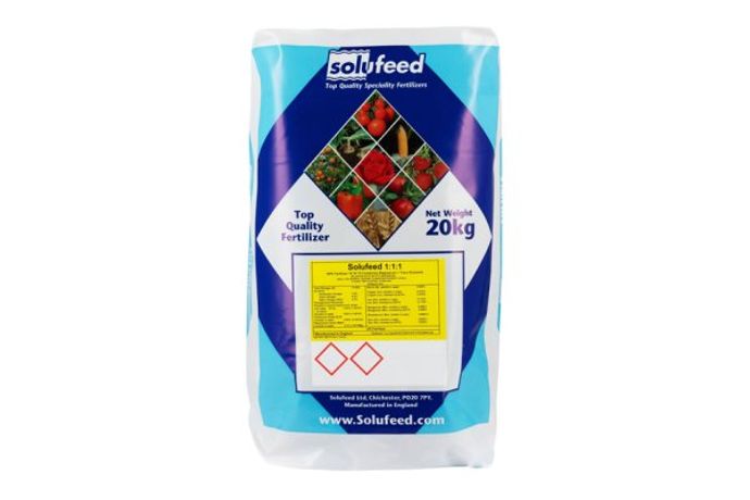 Solufeed 1:1:1 Standard Water Soluble Fertilizer