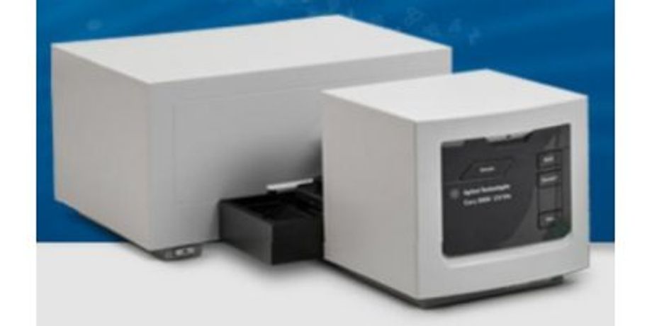 Cary 8454 Ultraviolet-Visible Diode Array Spectrophotometer