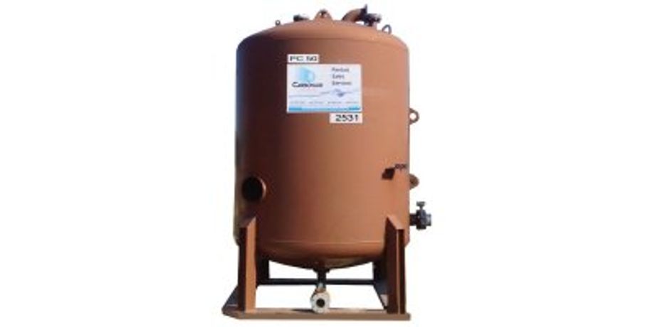 Carbonair - PC 50 - Liquid Phase Carbon Vessels For Rent