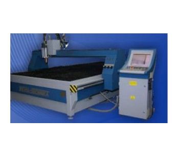 FORMICA - WPA-3000 - Plasma Cutting Machine By Metal Technik S.C.