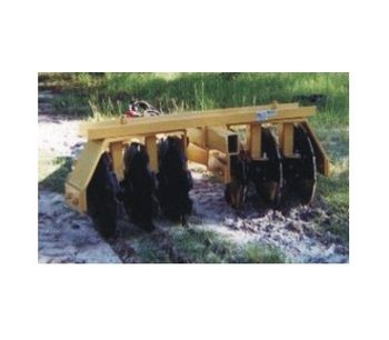 Terra-Riser EAM Series Harrows