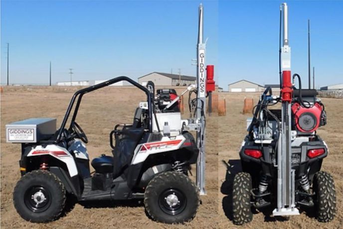3-ATV & GSRMATV - ATV Machines - Hydraulic Soil Sampling, Coring And ...