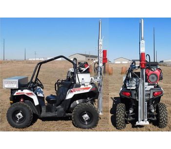 3-ATV & GSRMATV - ATV Machines - Hydraulic Soil Sampling, Coring And ...
